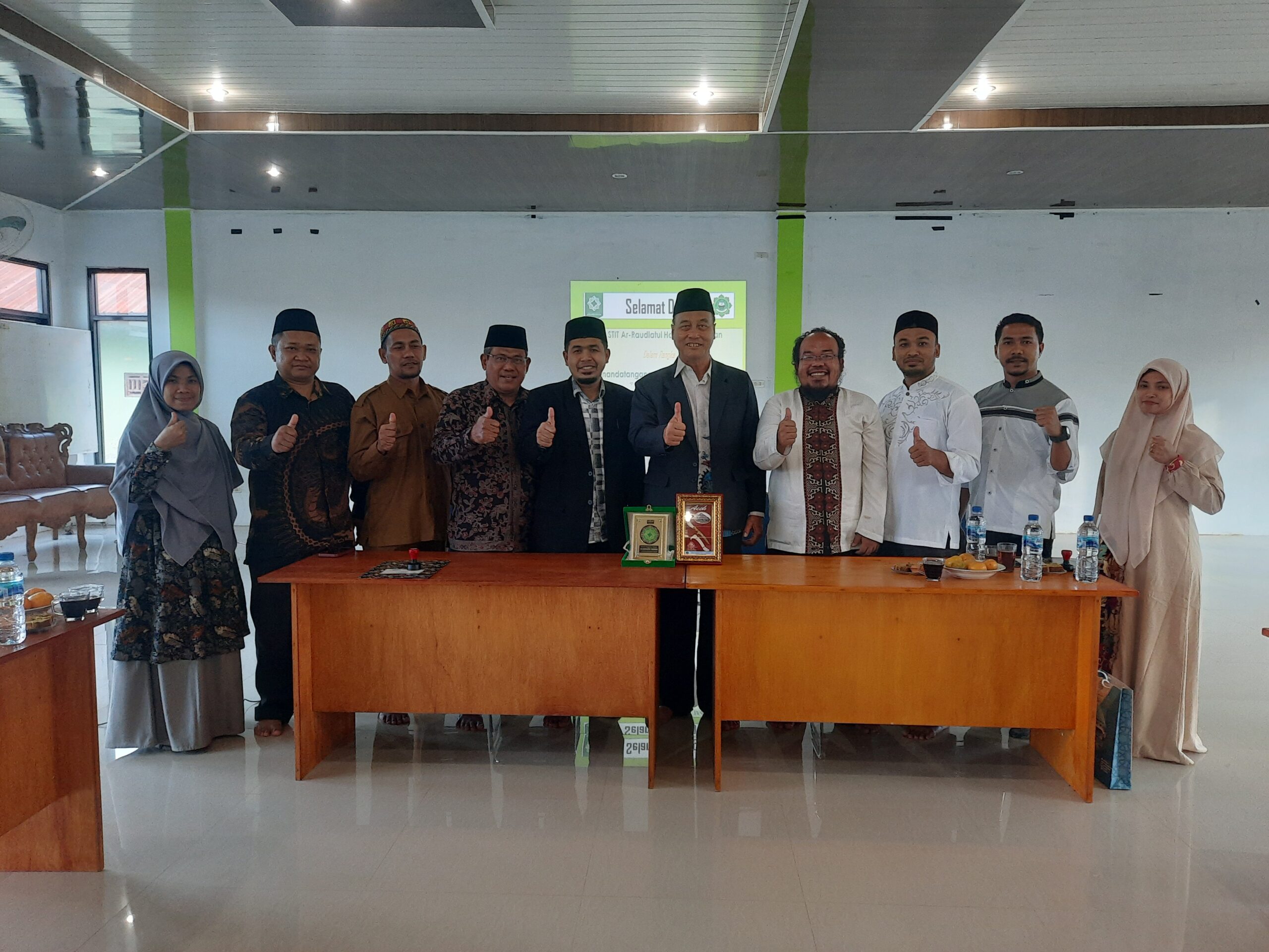 STIT Syamsuddhuha Aceh Utara dan STIT Ar-Raudhatul Hasanah Medan ...